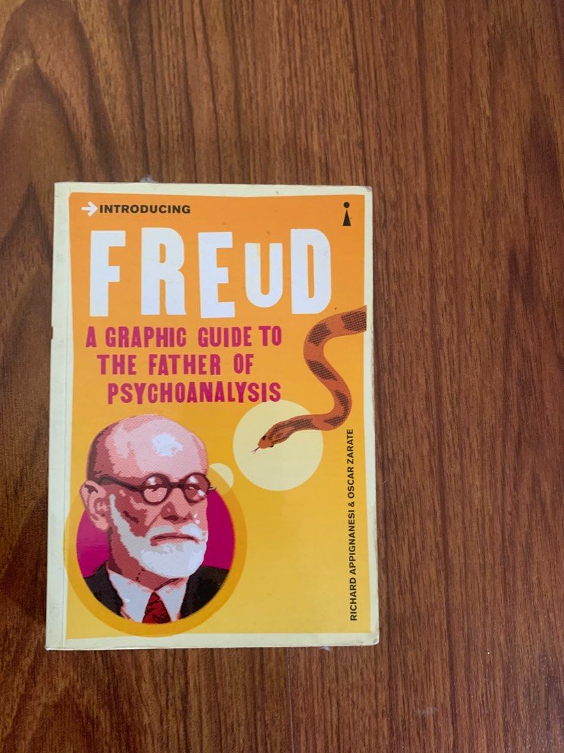Freud- A Graphic Guife to the Father of Psychoanalysis on Carousell