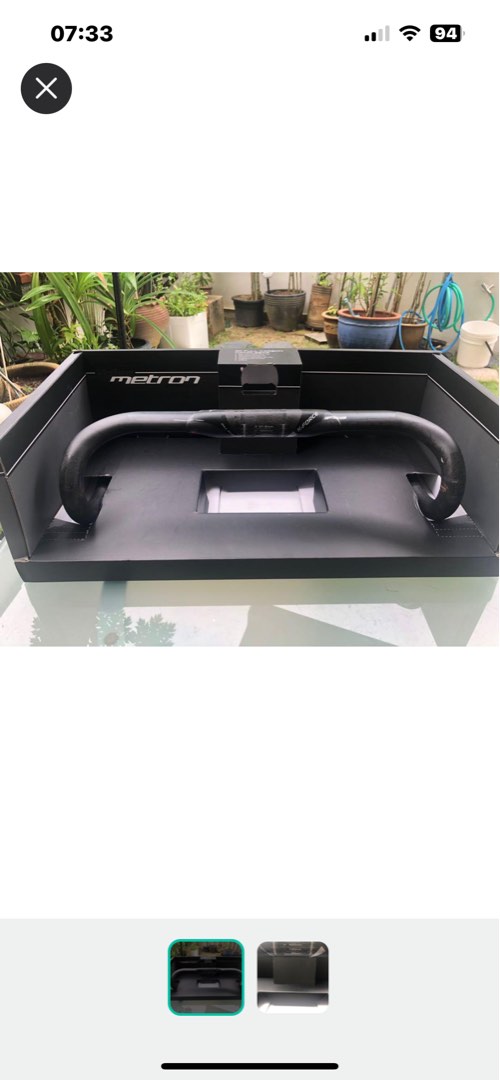 FSA K Force Compact Carbon Handlebar, Sports Equipment, Bicycles ...