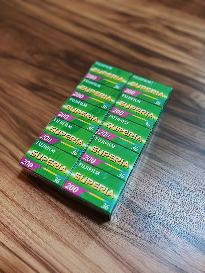 Fuji Superia 200, Photography, Photography Accessories, Other ...