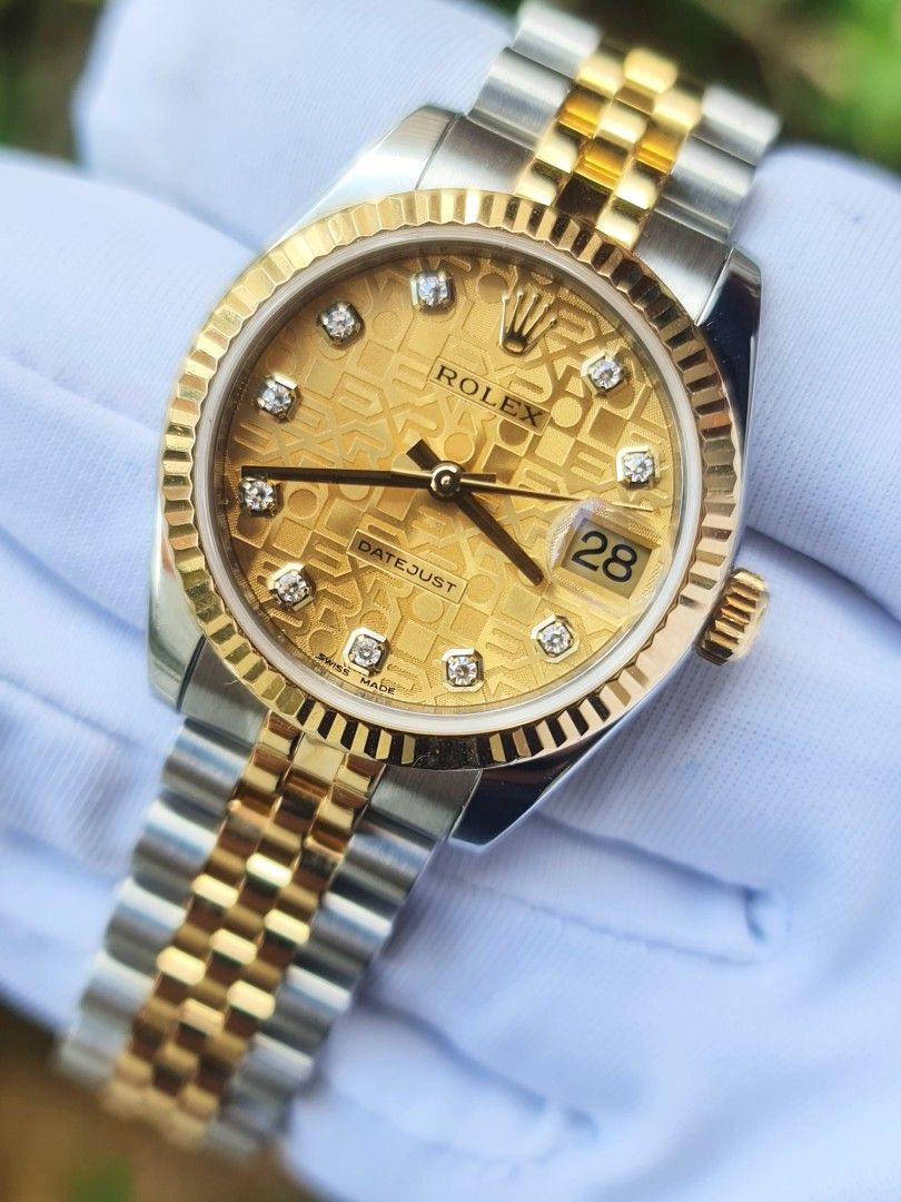 *Full Complete Set* 2016 Rolex Midsize Datejust 31 Ref. 178273, Luxury ...