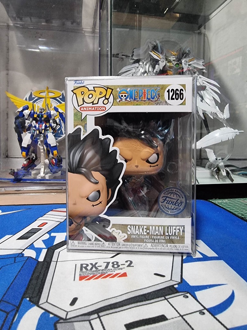 Funko Pop! 1266 Snakeman Luffy - Metallic on Carousell
