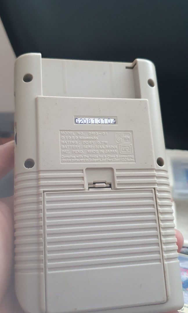 Gameboy Box link cable on Carousell