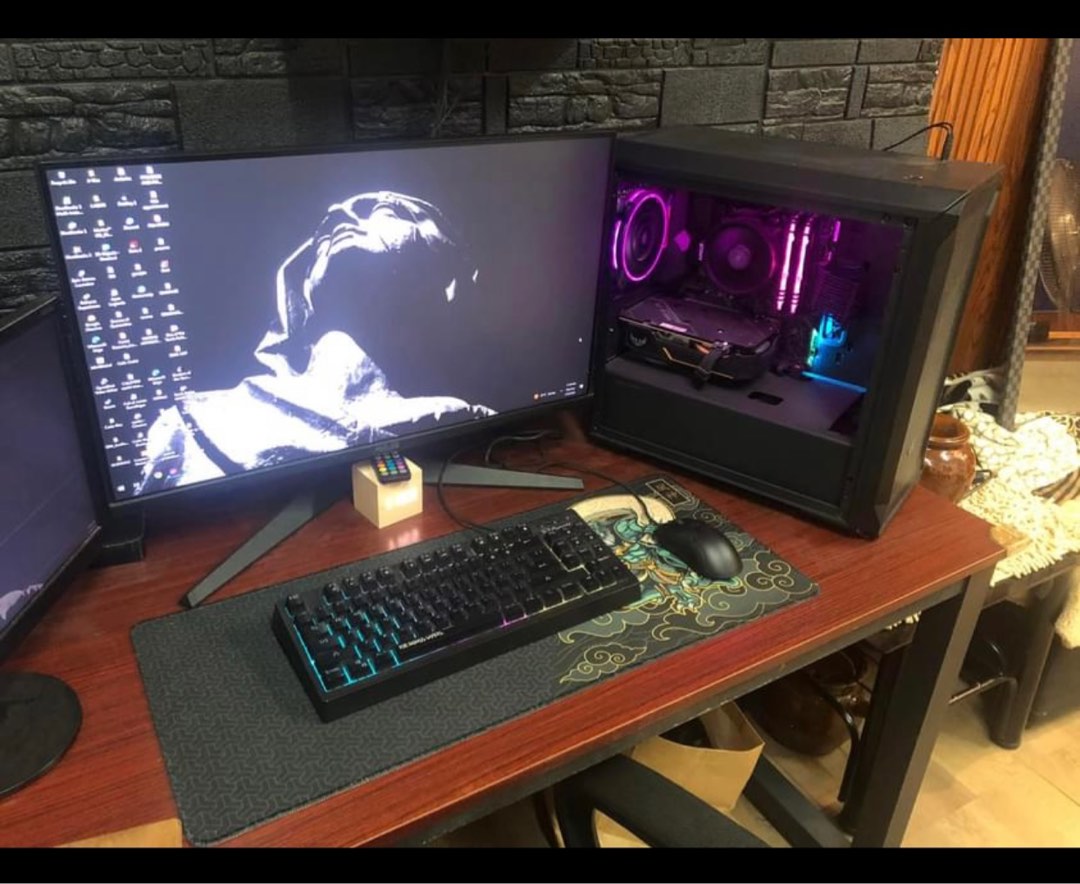 GAMING COMPUTER SET on Carousell