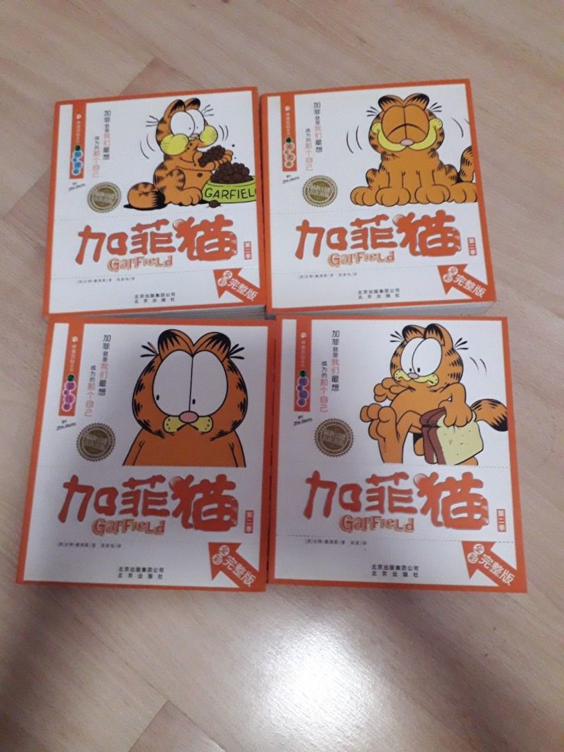 GARFIELD CHINESE COMICS BOOKS, Hobbies & Toys, Books & Magazines ...