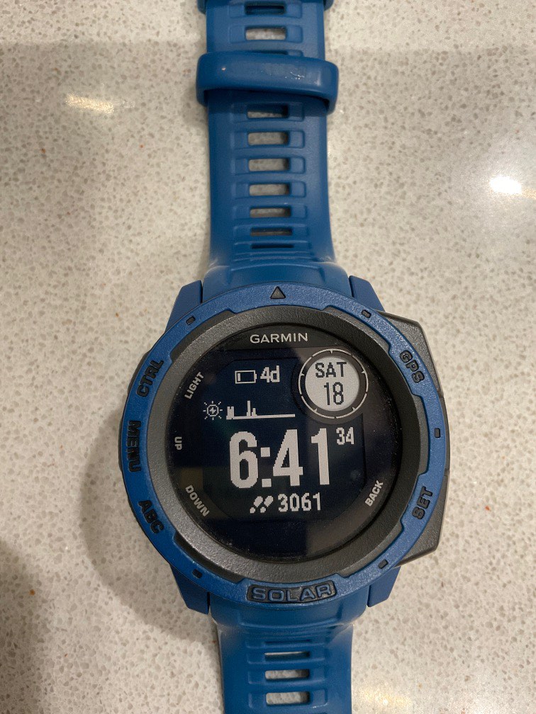 Garmin Instinct Solar , Mobile Phones & Gadgets, Wearables & Smart ...