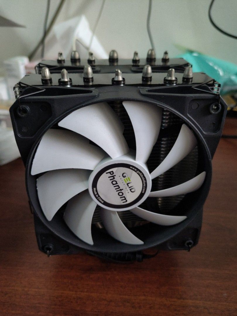 Gelid Phantom Dual Tower CPU Cooler, Computers & Tech, Parts ...