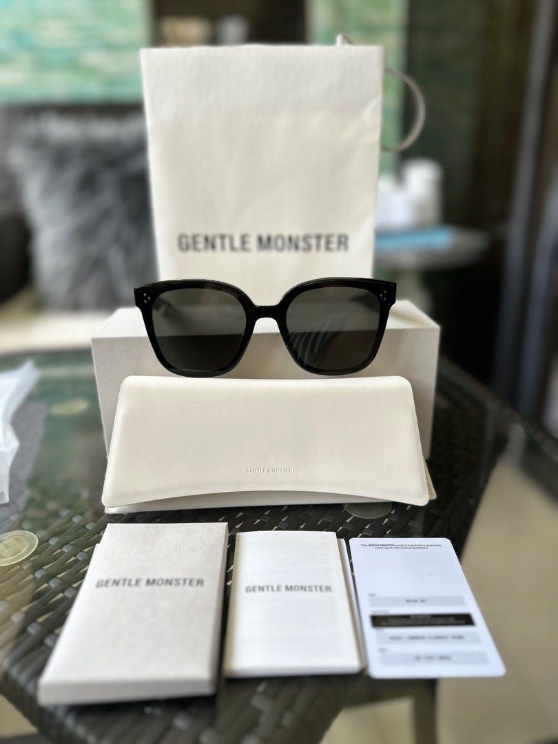GENTLE MONSTER RICK 01 Brand new, Women's Fashion, Watches ...