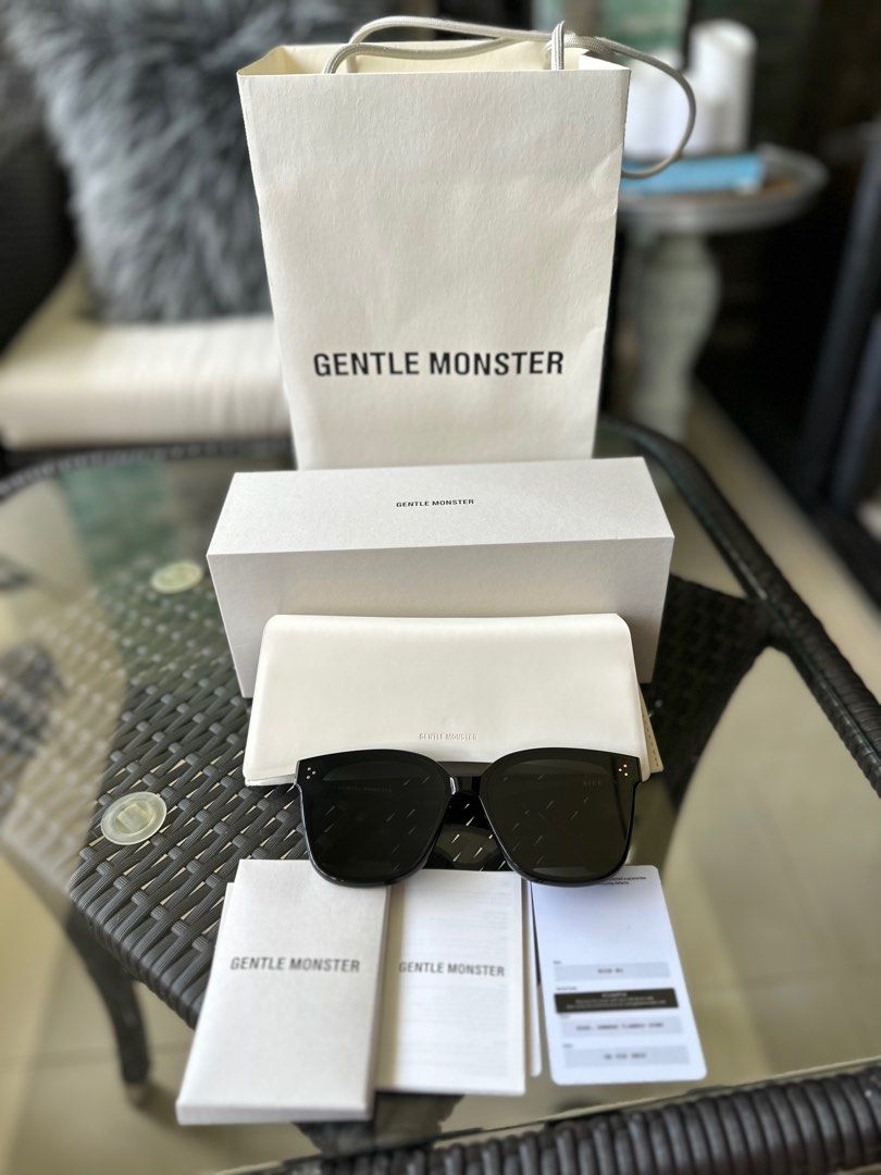 GENTLE MONSTER RICK 01 Brand new, Women's Fashion, Watches ...