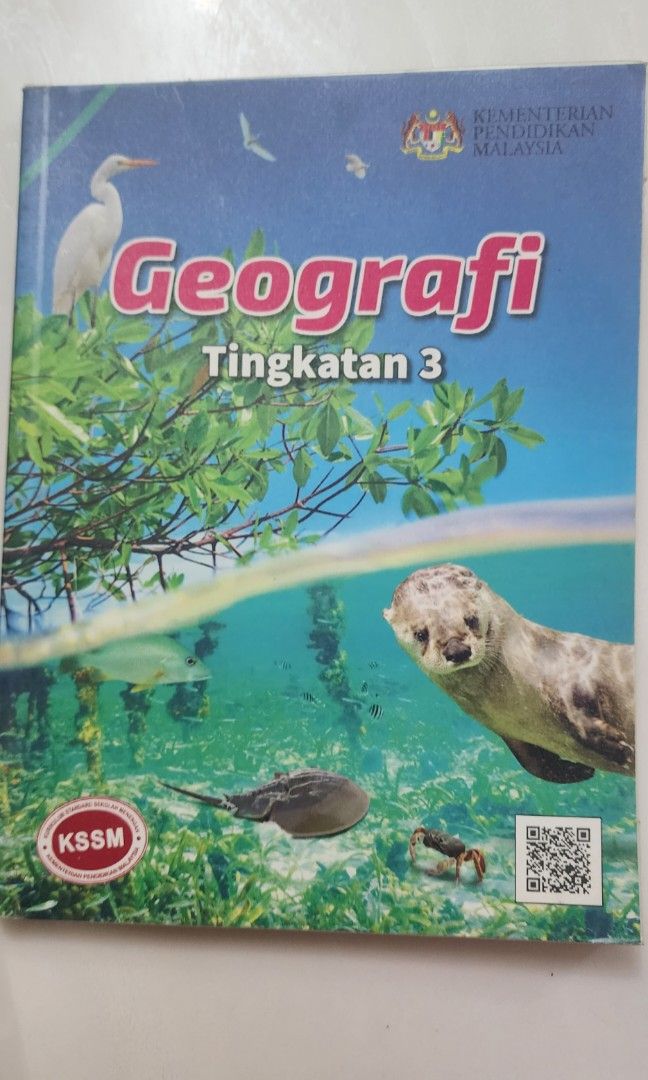 Geografi Tingkatan 3, Hobbies & Toys, Books & Magazines, Textbooks on ...