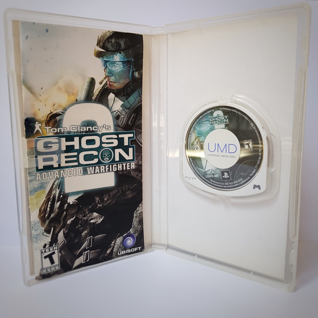 Ghost Recon UMD PSP, Video Gaming, Video Games, PlayStation on Carousell