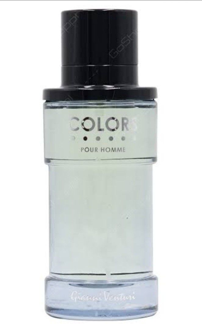 Gianni Venturi Colours Pour Homme (100ml) TESTER on Carousell
