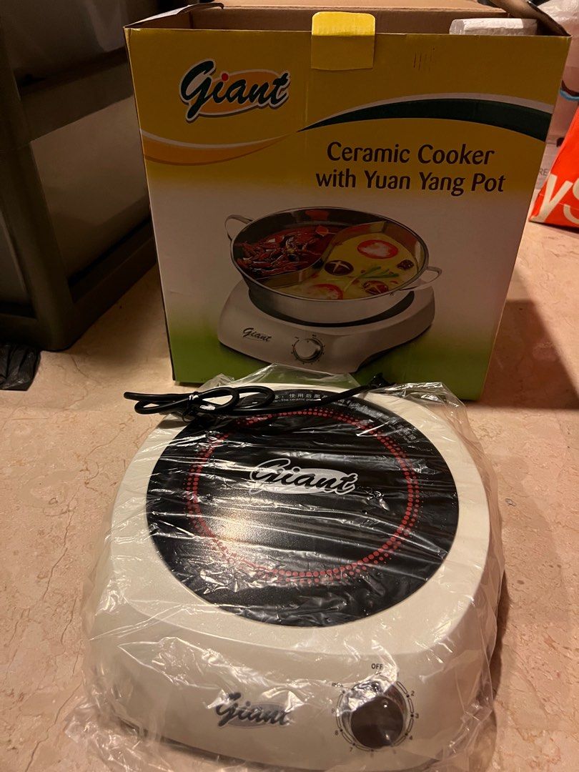 Giant Ceramic Cooker only , TV & Home Appliances, Kitchen Appliances ...