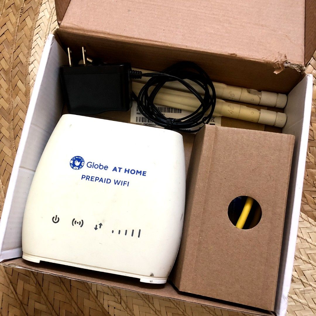 Globe At Home Prepaid Wifi, Computers & Tech, Parts & Accessories ...