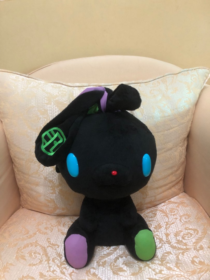 Gloomy Bear All Purpose Rabbit Plush CGP-490 Horror Tone Black Chax-GP ...