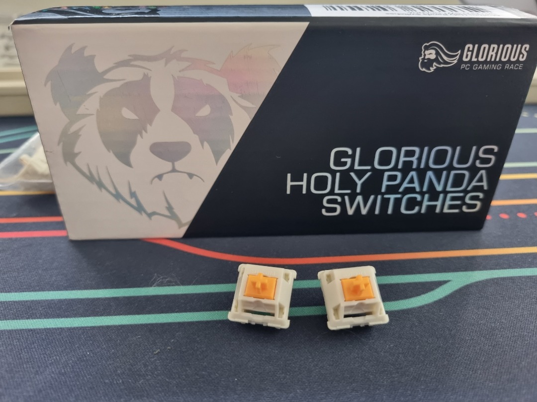 Glorious Panda Switches X72, Computers & Tech, Parts & Accessories ...