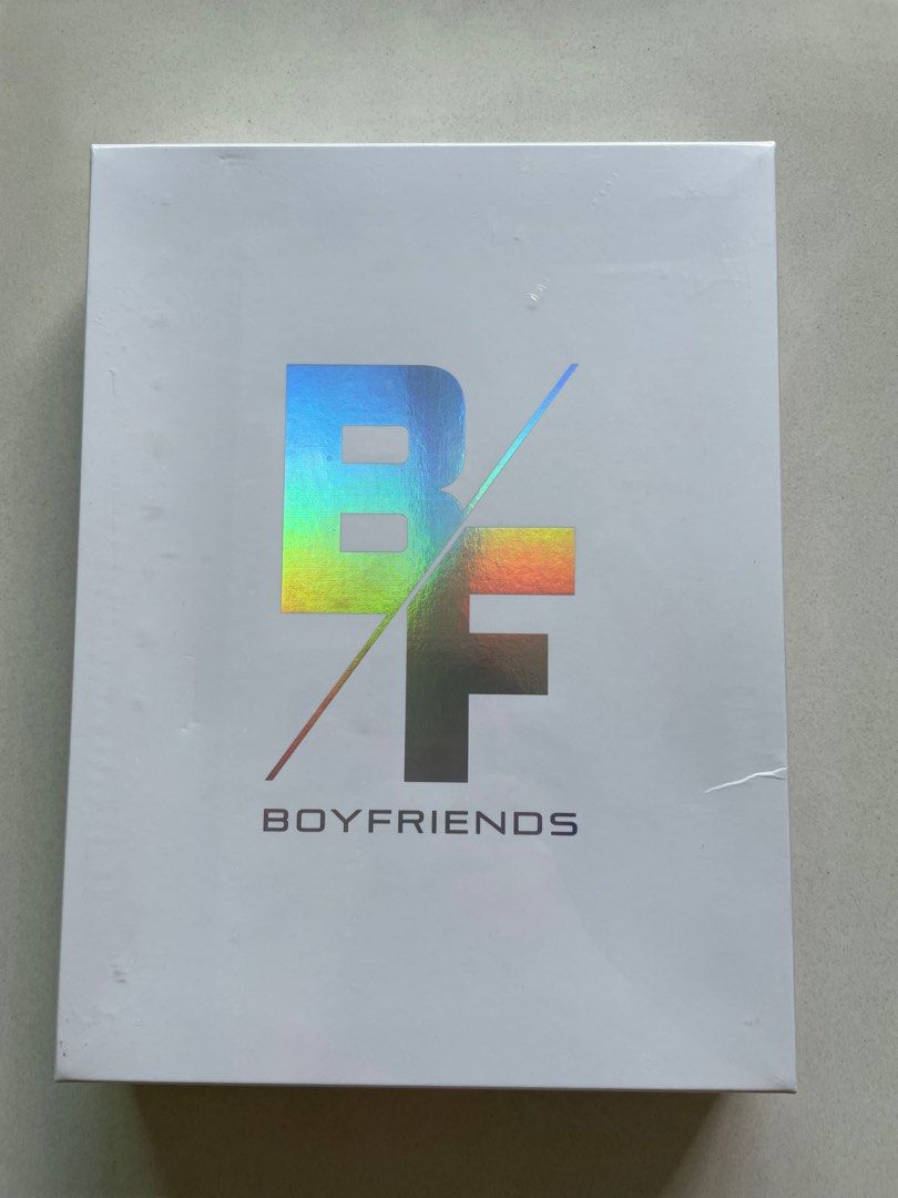 GMM Boyfriends album/calendar, Hobbies & Toys, Memorabilia ...