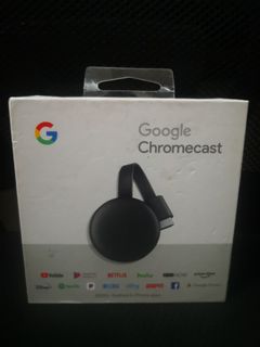 Google Chromecast 3rd Gen, TV & Home Appliances, TV & Entertainment, Entertainment Systems ...