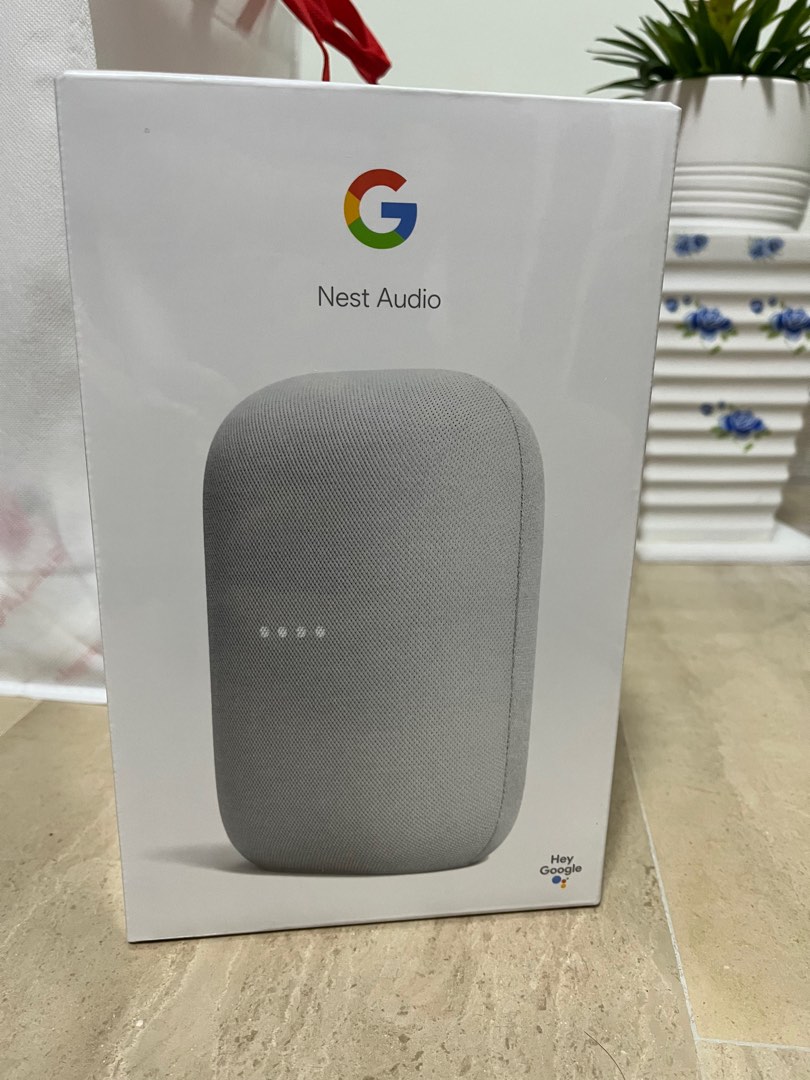 Google Nest Audio, Audio, Soundbars, Speakers & Amplifiers on Carousell