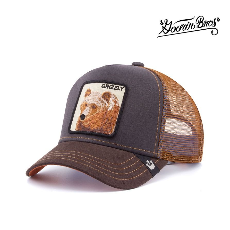 Goorin Bros Cap - Grizzly Bear Brown, Men's Fashion, Watches ...