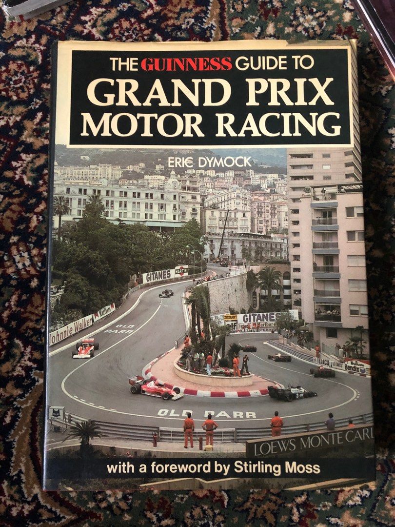 Grand Prix Motor Racing 1980 Hardcover Book on Carousell