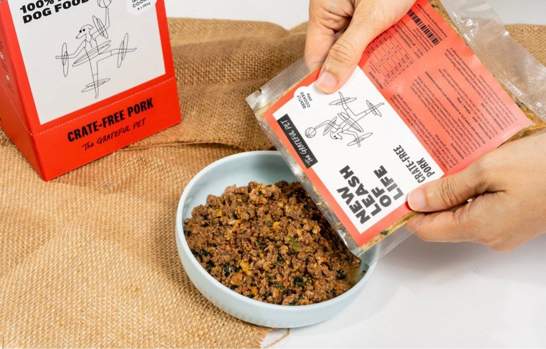 GRATEFUL PET - PORK & CHICKEN, Pet Supplies, Pet Food on Carousell