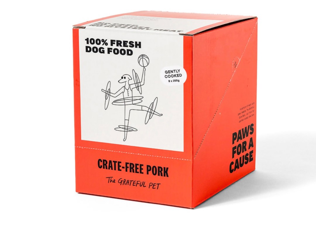 GRATEFUL PET - PORK & CHICKEN, Pet Supplies, Pet Food on Carousell