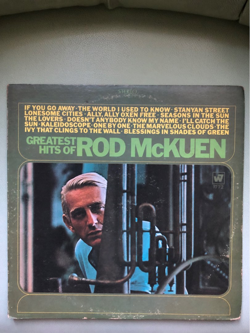 Greatest Hits of ROD McKUEN, Classic Pop-Vocal, U.S. LP on Carousell