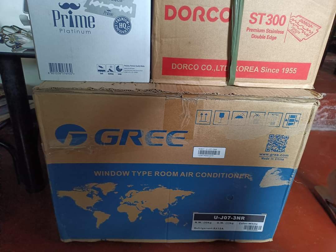 Gree Window-type Aircon, TV & Home Appliances, Air Conditioning and ...
