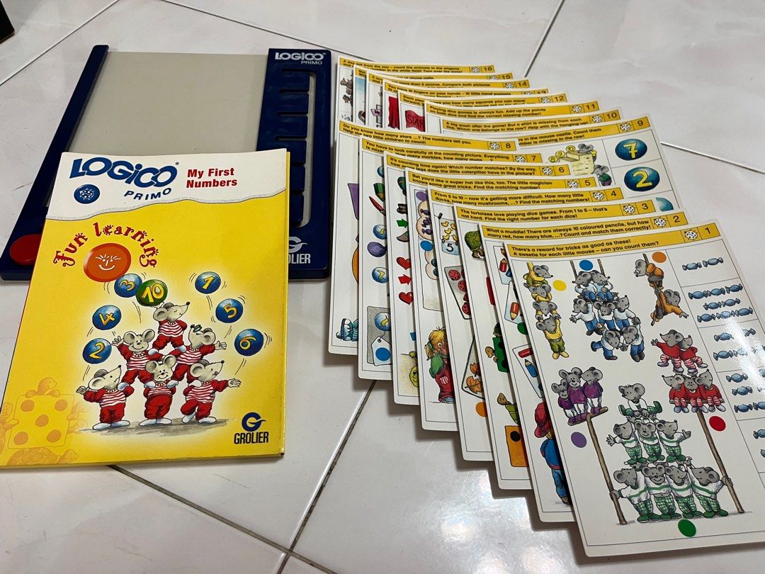 Grolier Logico Primo, Hobbies & Toys, Toys & Games on Carousell