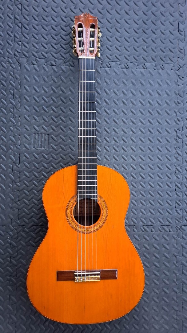 GUITARRA TAMURA P30 1969 (HIROSHI TAMURA) classical guitar (Negotiable ...