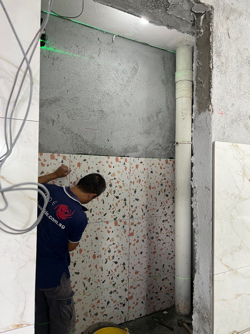 Direct contractor Hacking & demolition/Tiling & Hacking services/ HDB ...