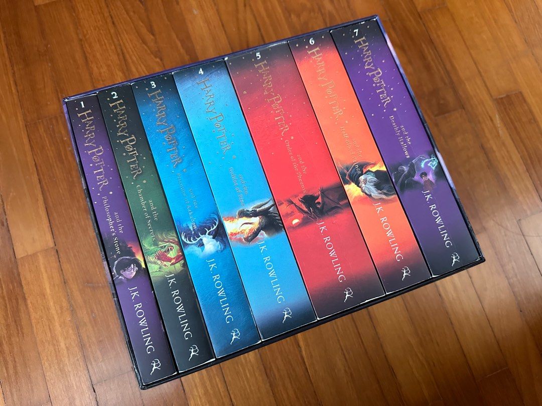 [Original] Harry Potter Complete Set, Hobbies & Toys, Books & Magazines ...