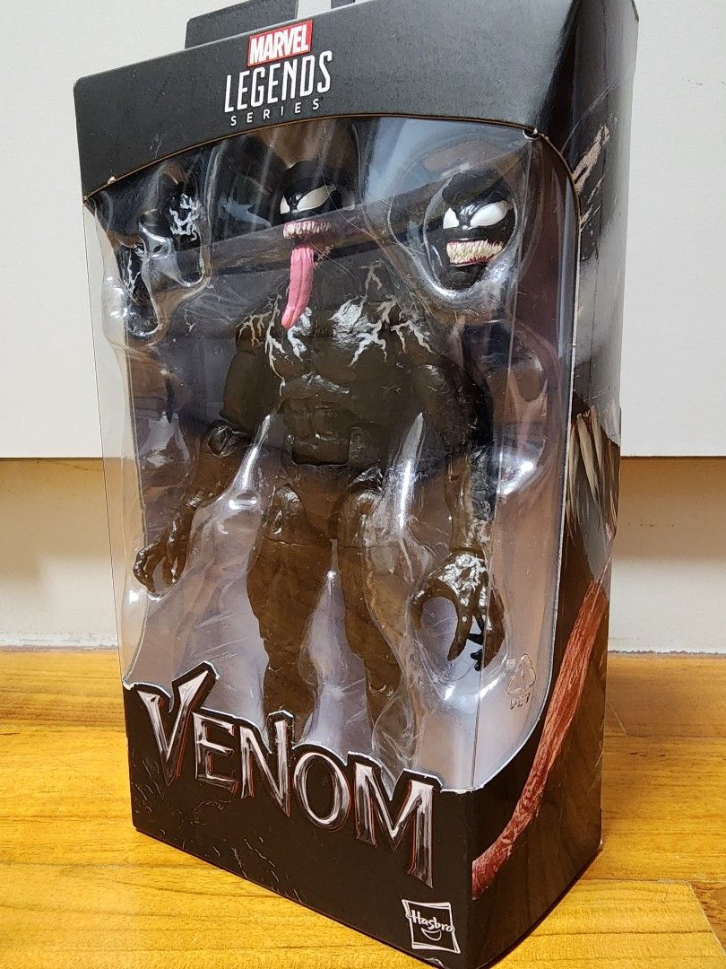 Hasbro Marvel Legends Venom, Hobbies & Toys, Toys & Games on Carousell