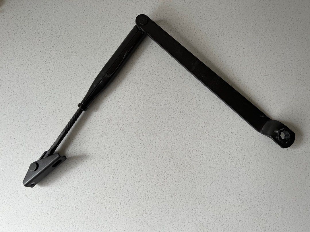 HDB Door Stopper Arm, Furniture & Home Living, Security & Locks, Locks ...