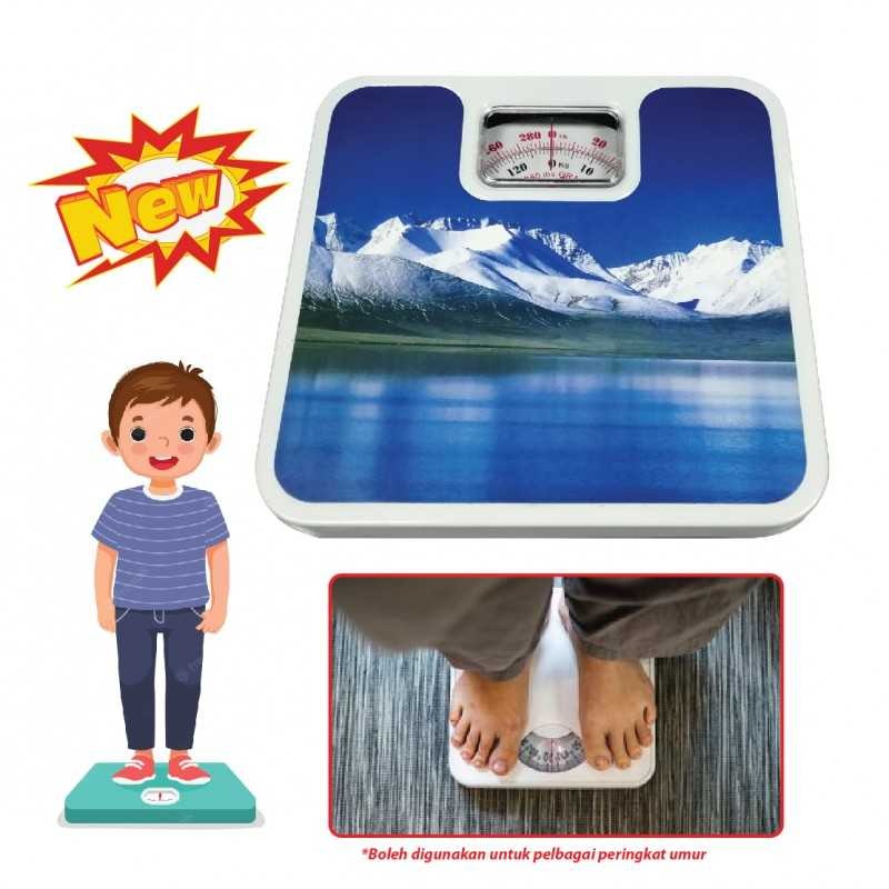 Health Scale Deluxe, Health & Nutrition, Health Monitors & Weighing ...