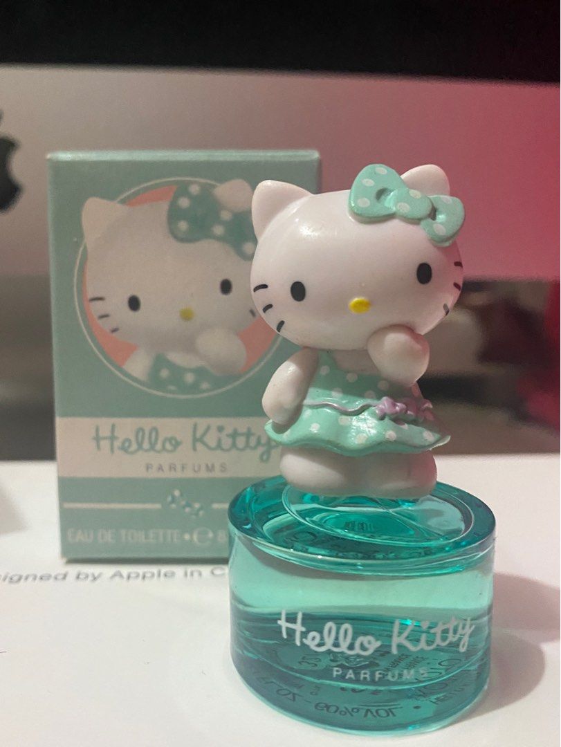 Hello kitty perfume set., 美容＆化妝品, 健康及美容 - 香水＆香體噴霧 - Carousell