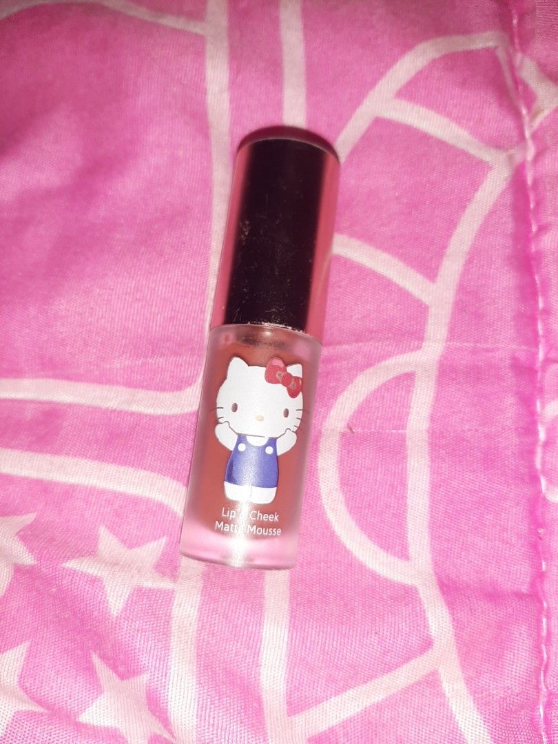 Hello Kitty X Cathy Doll Lip & Cheek on Carousell