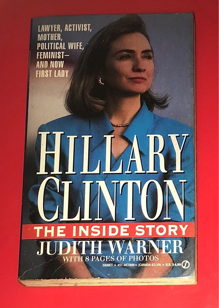 HILLARY CLINTON - THE INSIDE STORY BOOK, Hobbies & Toys, Books ...