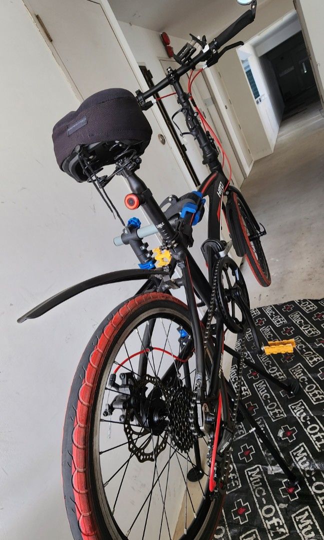 Hito X6 Folding Bike (Negotiable), Sports Equipment, Bicycles & Parts ...