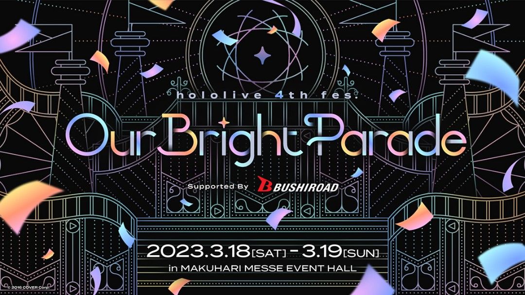[COMPLETE] hololive 4th fes. Our Bright Parade Supported By Bushiroad ...
