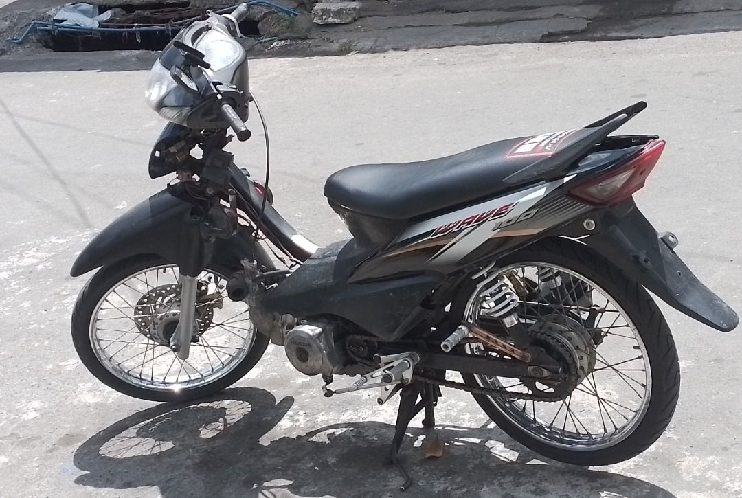 Honda wave 100, Motorbikes, Motorbikes for Sale on Carousell