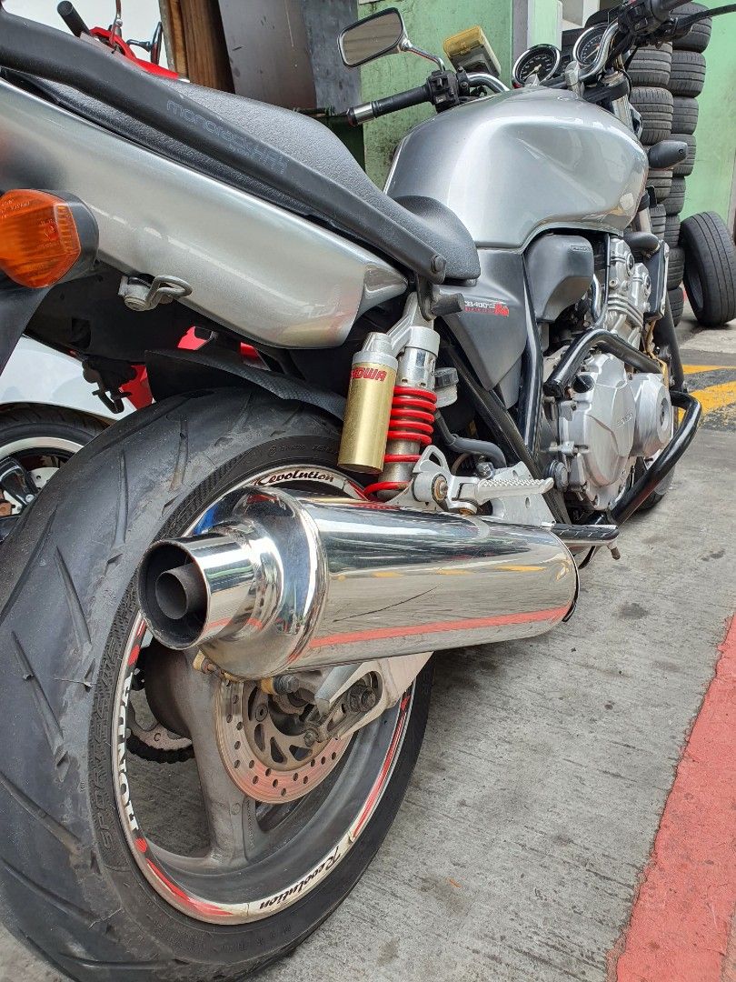 Honda CB400 revo for sale., Motorcycles, Motorcycles for Sale, Class 2A on Carousell