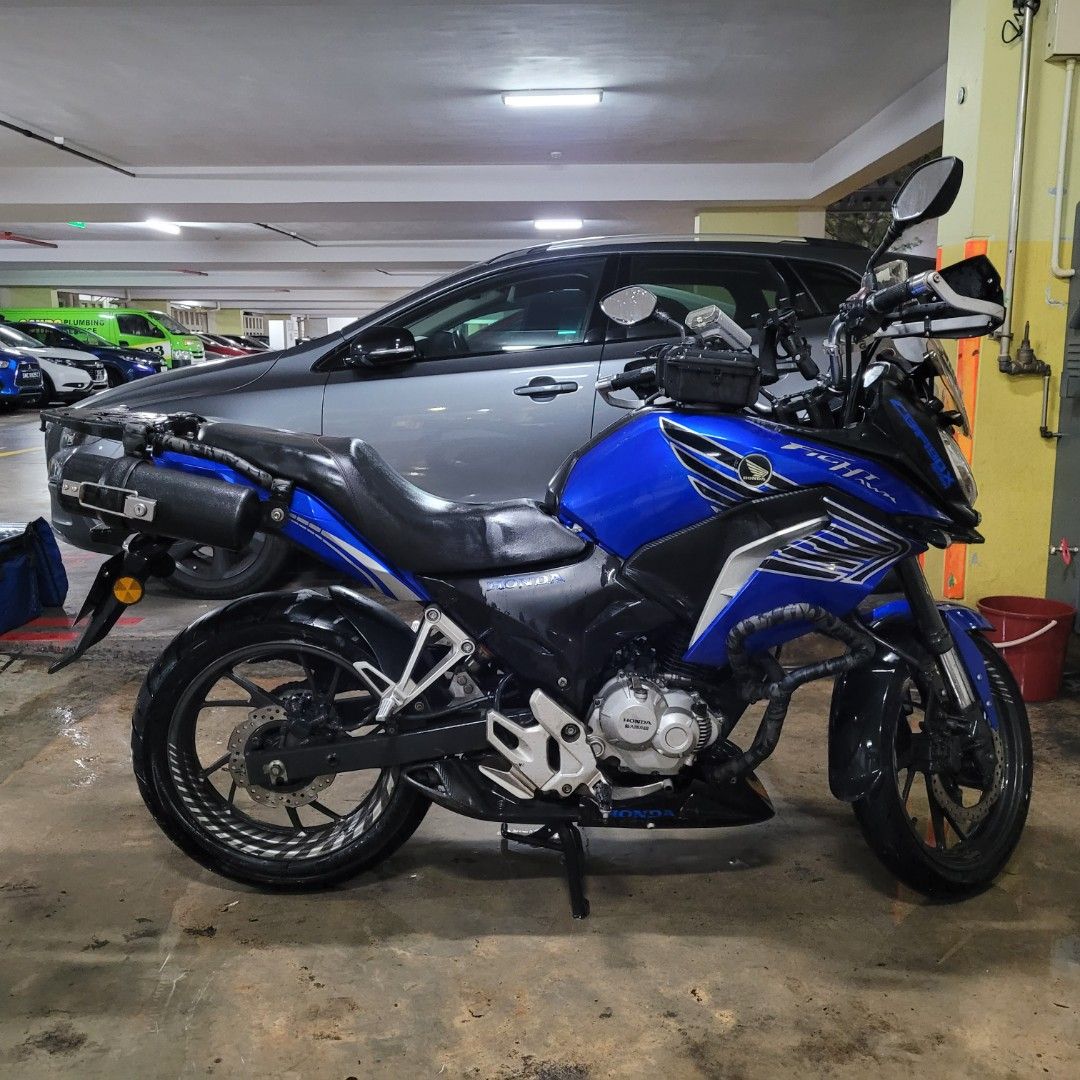 Honda Fight Hawk, Motorcycles, Motorcycles for Sale, Class 2B on Carousell