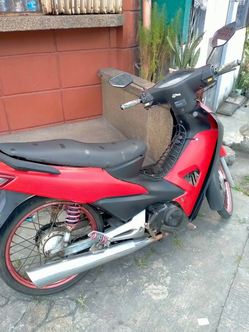 Honda wave 100, Motorbikes, Motorbikes for Sale on Carousell