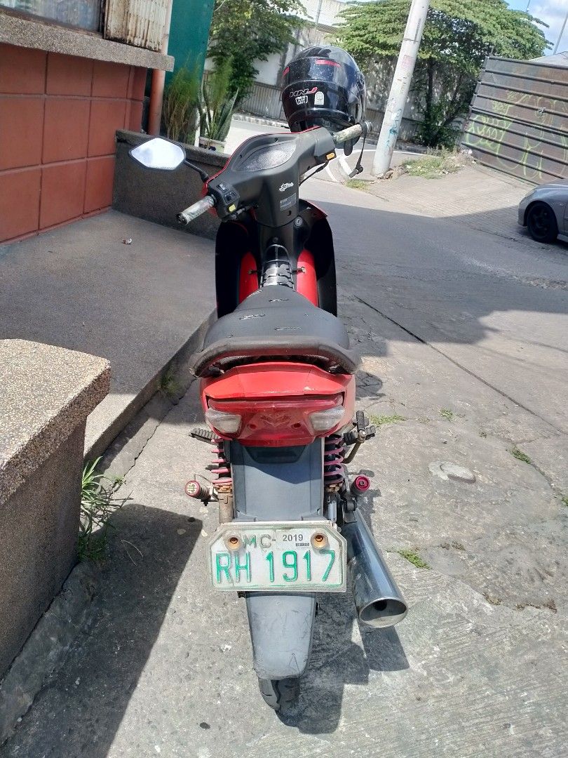 Honda wave 100, Motorbikes, Motorbikes for Sale on Carousell