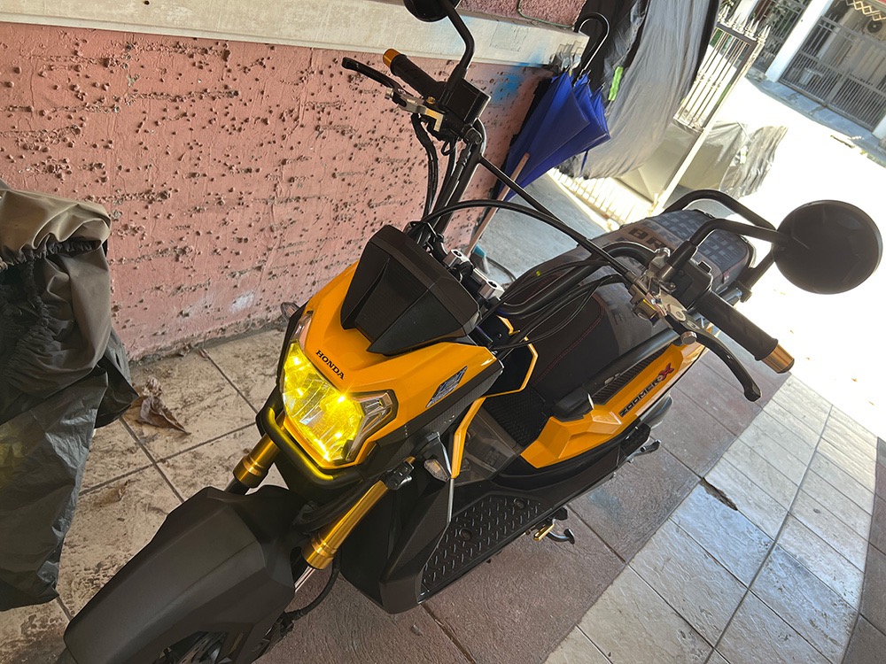 Honda Zoomer X 2016 gen 2, Motorbikes, Motorbikes for Sale on Carousell