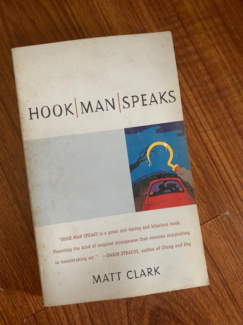 Hook Man Speaks on Carousell