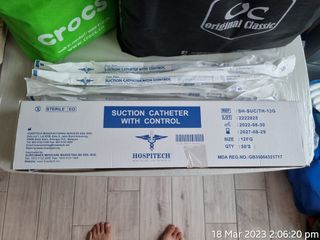 Bard Biocath 2-way Foley Catheter (Hydrogel), Health & Nutrition ...