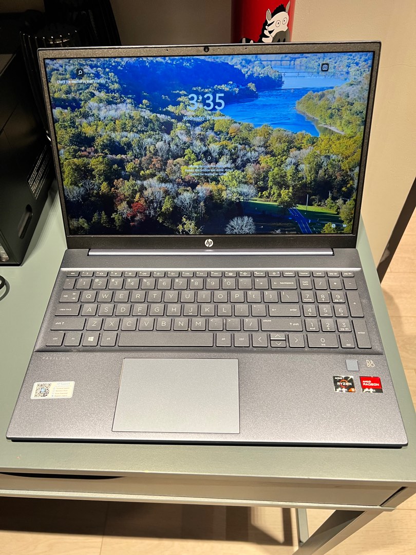 HP Pavilion 15.6 inch Laptop PC 15-eh1000 (2H5A6AV), Computers & Tech ...