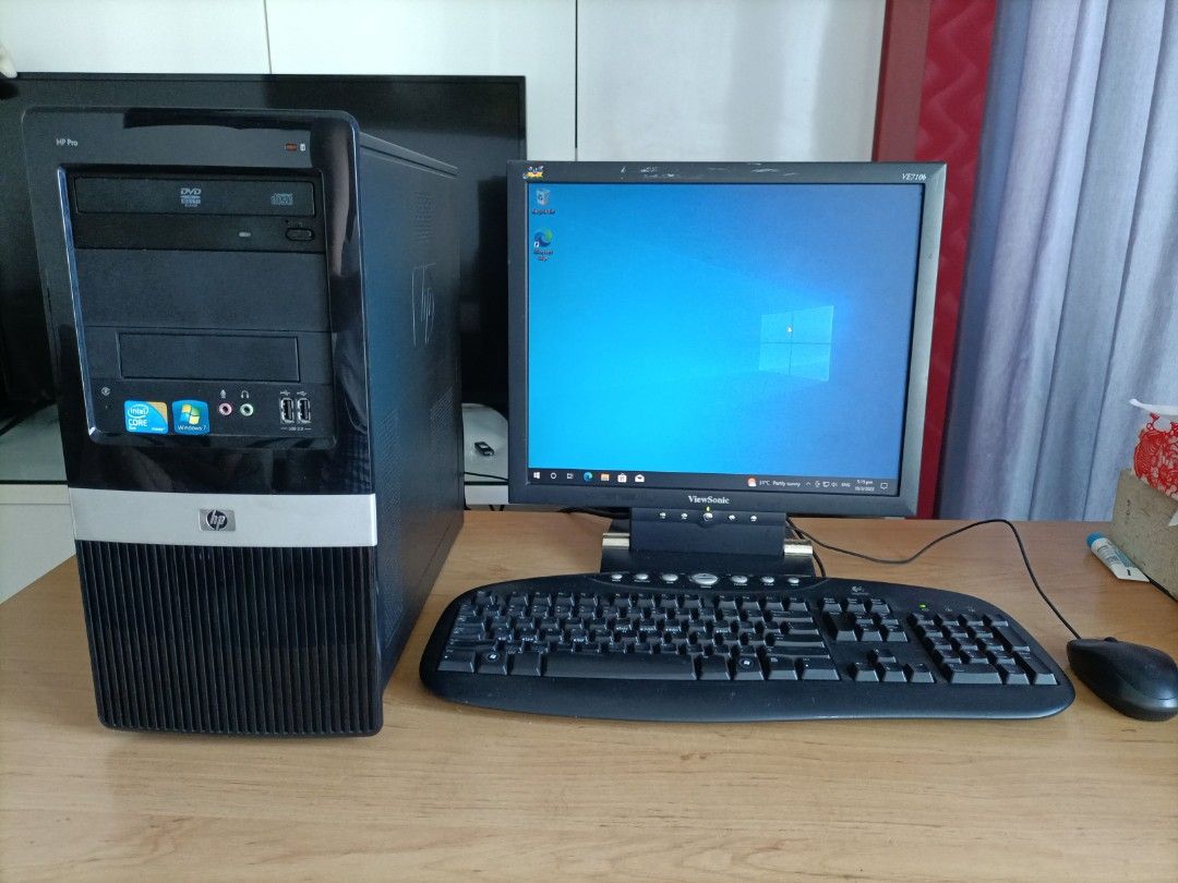 HP Pro MT Desktop PC Computer Budget Intel Computers Tech Desktops On Carousell